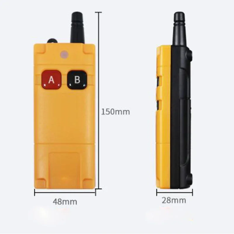 1000M Long Range 2CH 4CH 6CH RF Wireless Remote Control Switch