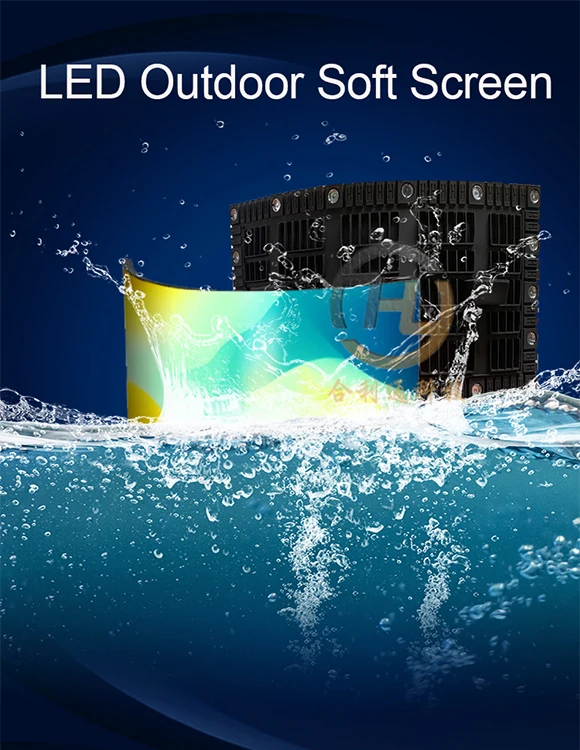 LED Outdoor P4 Flexible Screen - Perfect for Advertising
