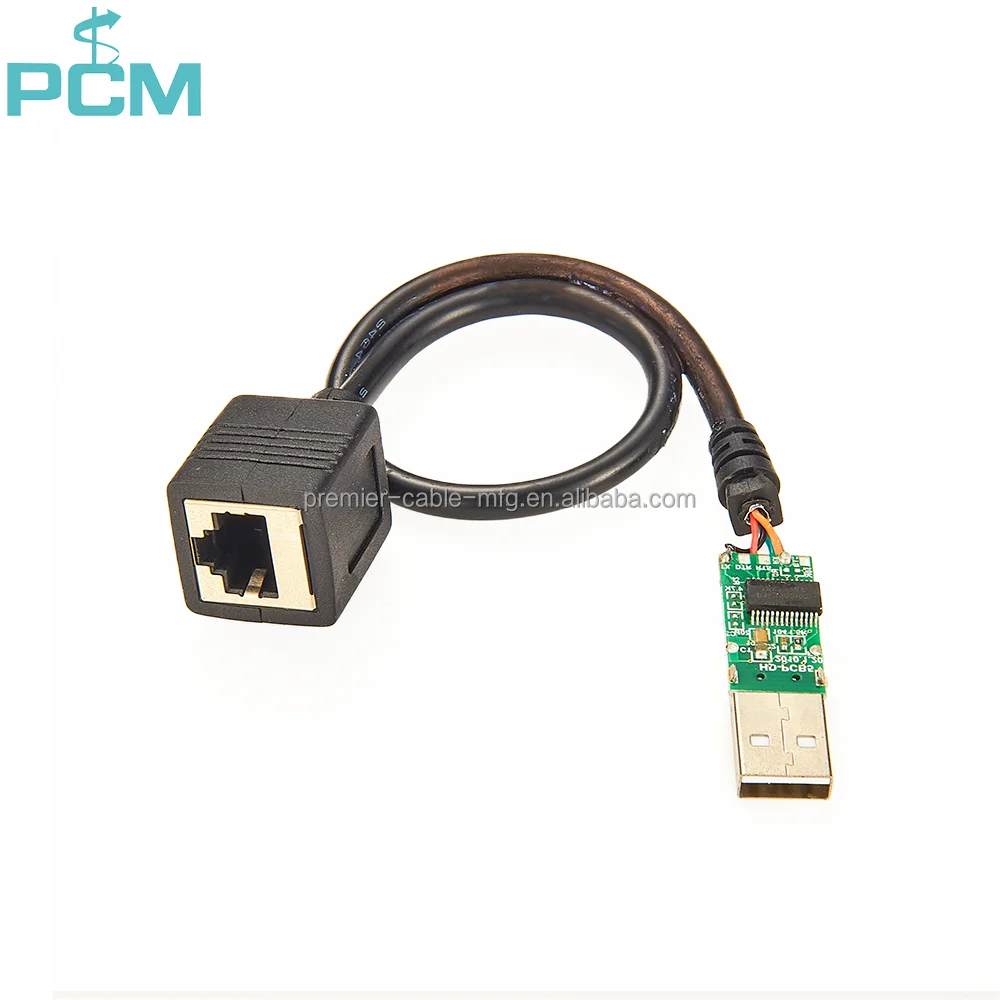 Usb To Rj12 Rj11 Rj9 6p6c Rj45 Rs232 Cable - Buy Ftdi Ft232rl Usb To ...