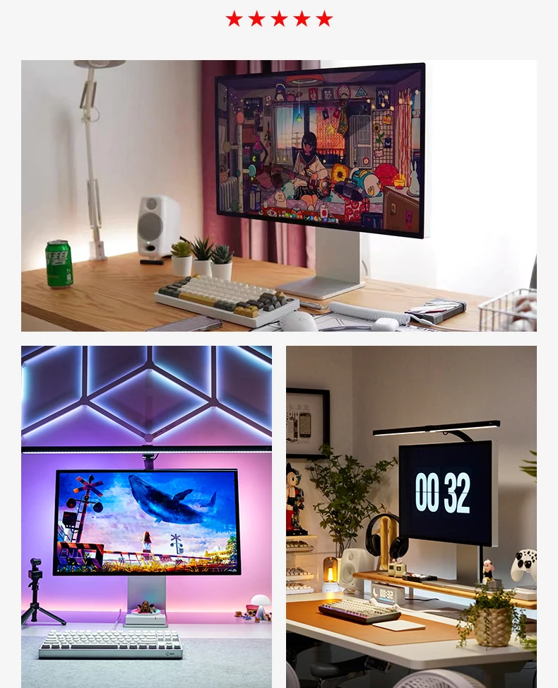 27 Inch 34 Inch 5K IPS Display - Macos Compatible Gaming Monitor