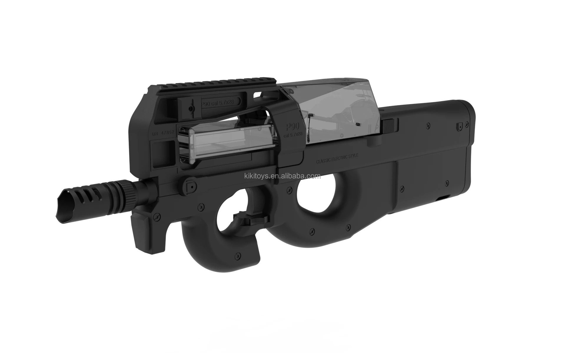 KK NEW 77 cm Electric Gel Ball Blaster 100 Feet Range Chargeable ...