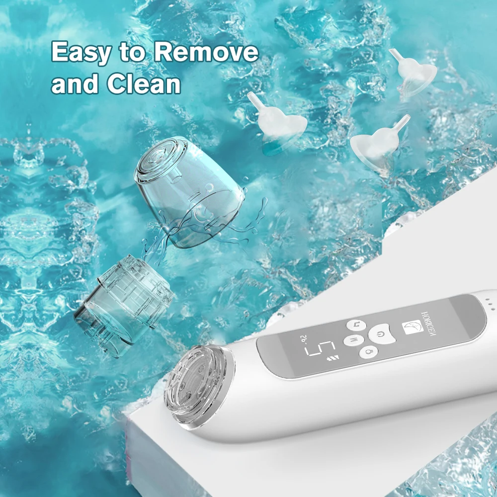 HORIGEN Baby Nose Vacuum Cleaner - Strong Suction & Rechargeable