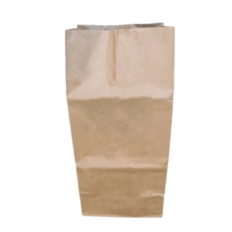 Reusable Brown Paper 30 Gallon Kraft Leaf Bag Eco-Friendly Heavy Duty ...