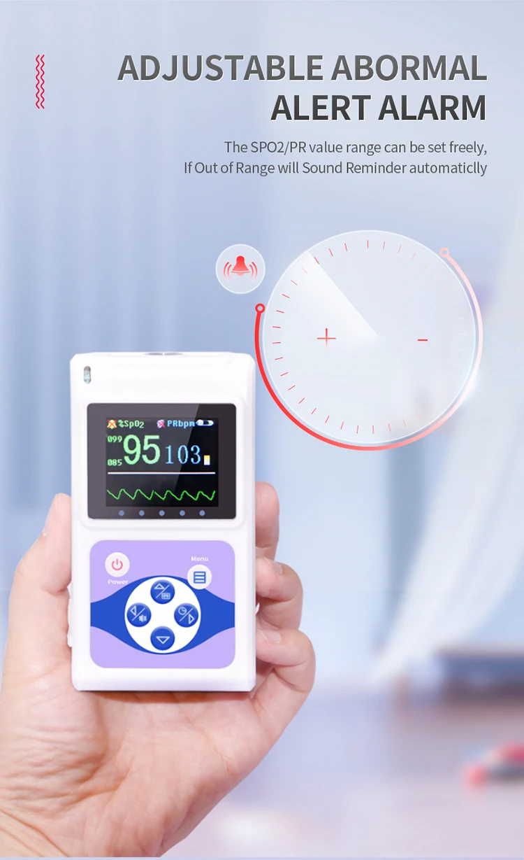 Contec Cms60d Adult Pediactric Neonatal Oximeter Handheld Pulse With ...