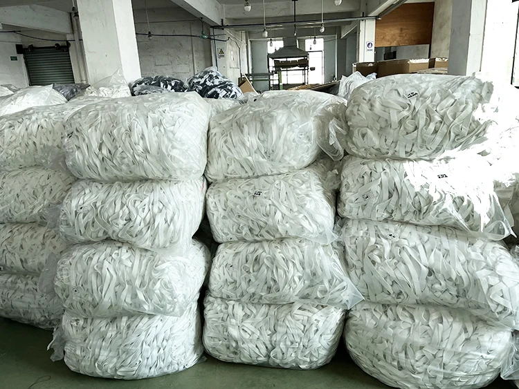 Custom Polyester Thick White Ribbon Webbing For Sublimation Printing ...