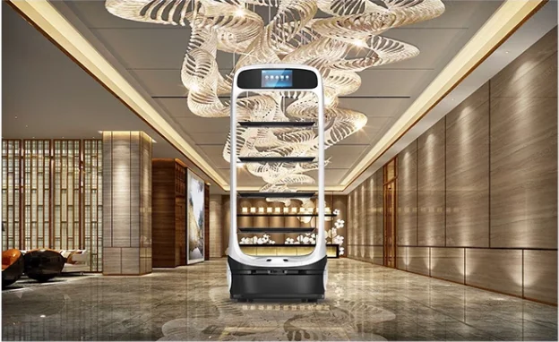 2024intelligent Welcome Robot Food Restaurant Restaurant Automatic ...