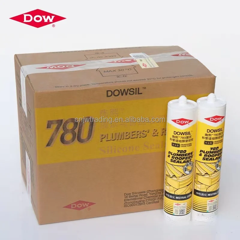 DOWSIL 780 Roof and Pipeline Doors and Windows Silicone Weathering ...