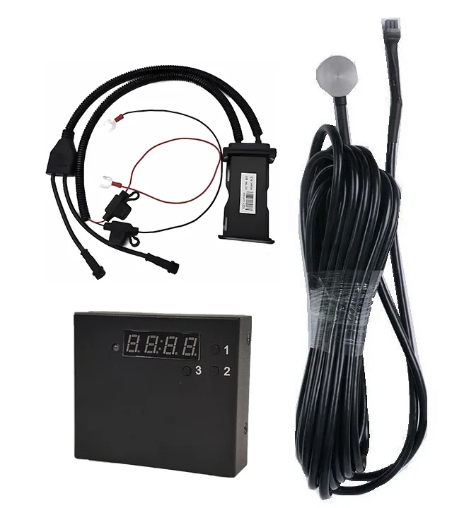 Fuel Tank Monitoring System Level Meter Ultrasonic Fuel Level Sensor ...
