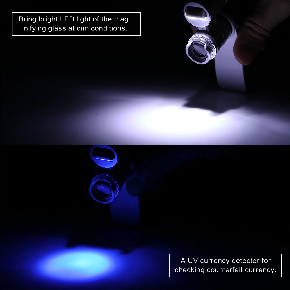 Universal 60x Optical Zoom Magnifier Micro Mobile Phone Microscope ...