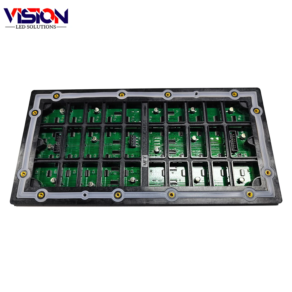 High Refresh Waterproof P3 320x160mm Outdoor LED Module with 104x52 ...