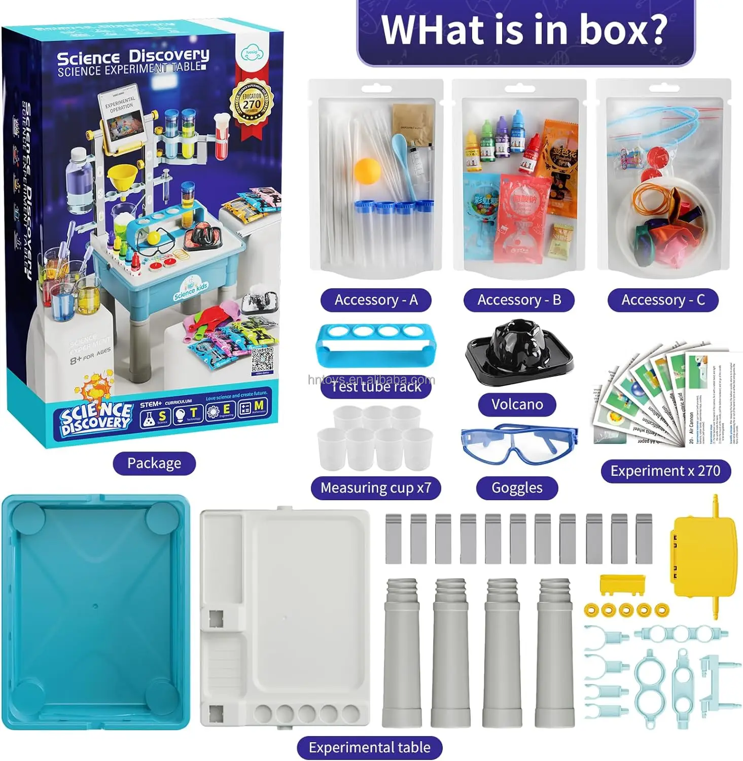 DIY STEM Educational Learning Scientific Toys 270+ Lab Experiments ...