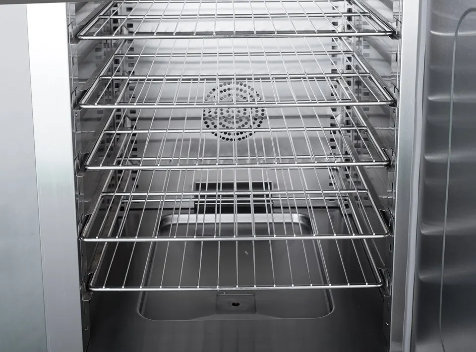 Commercial 11-Layer Heated Food Warmer Cabinet with Stainless Steel ...