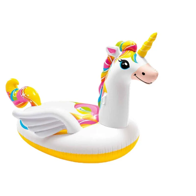 Intex 57561small Enchanted Unicorn Inflatable Water Toys Inflatable ...