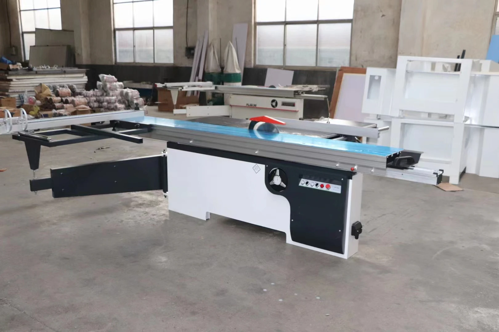 High Quality Wood Plywood Saw Cutting Machine/ Sliding Table Panel Saw ...