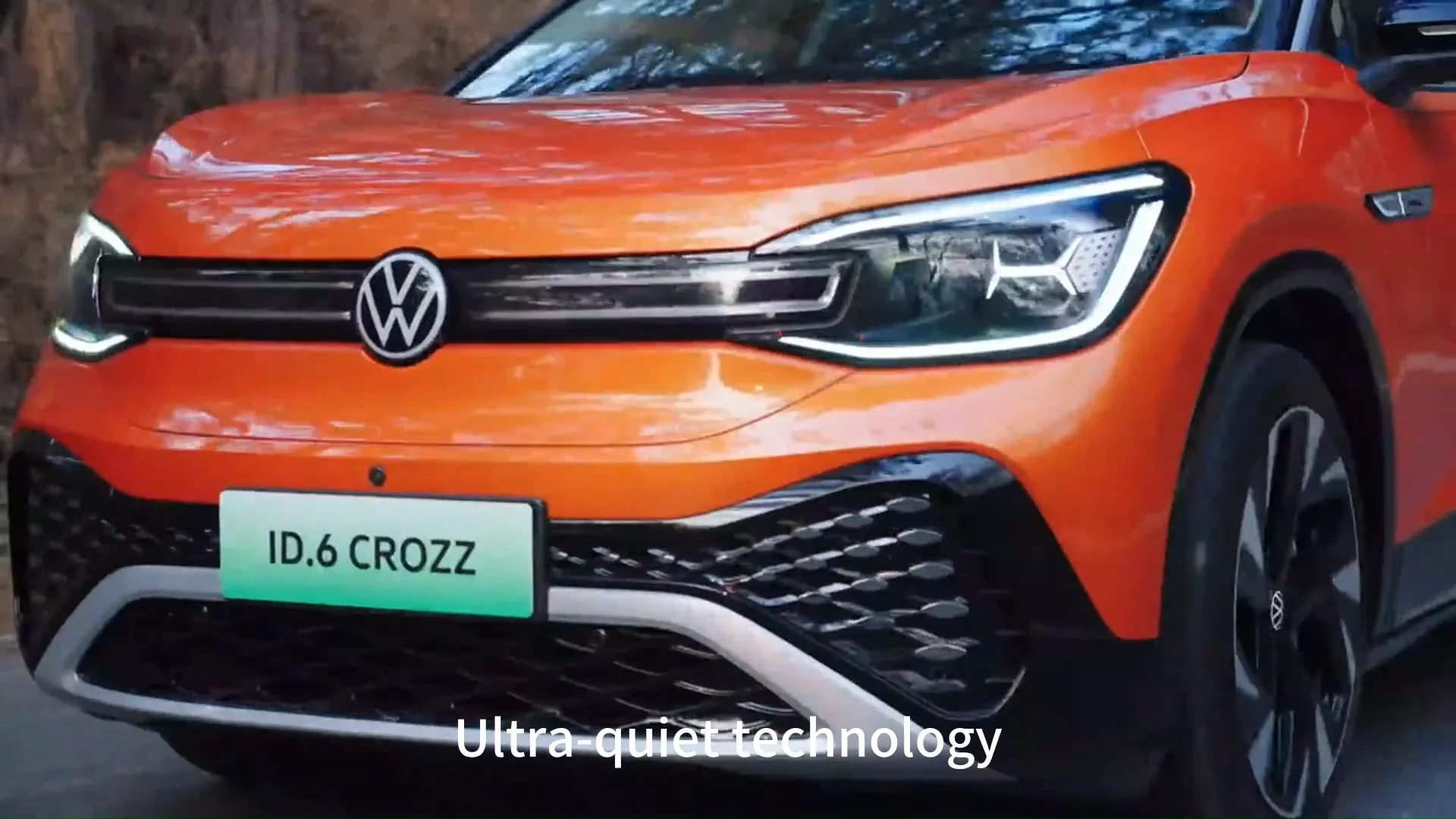 Vw Id.6 Id 6 X Id6 Crozz Pure Prime Lite Pro Large 7 Seats Electric Suv Hot Sale Battery Ev Car ...