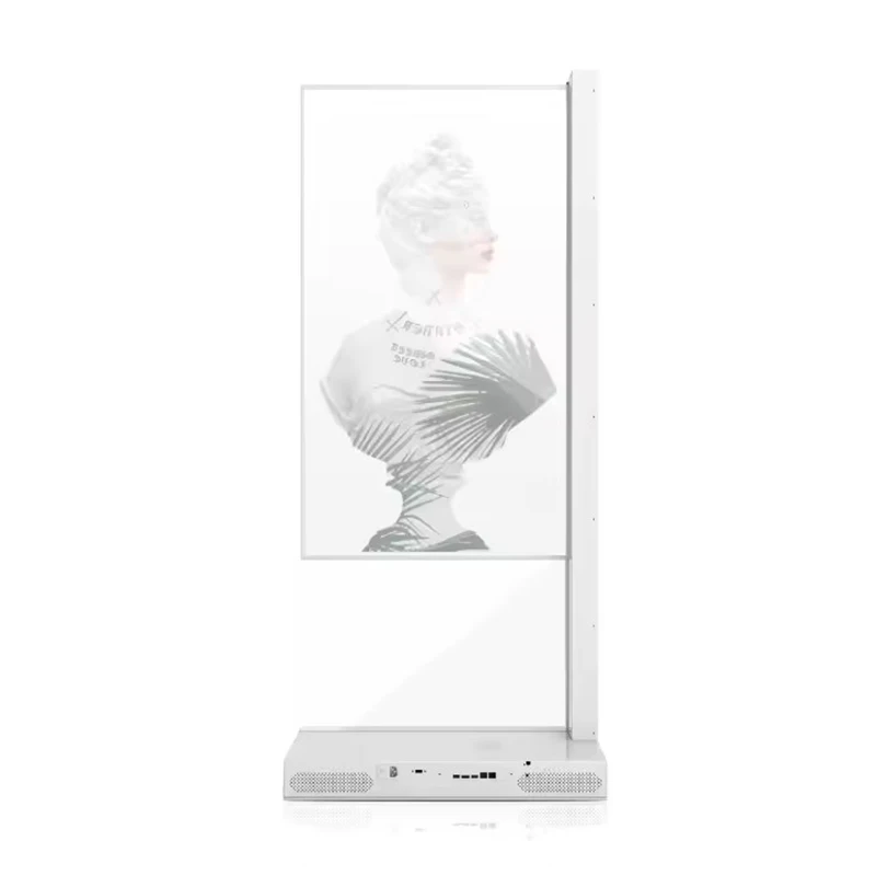 Transparent Oled Display Indoor Digital Signage 1080p Hd Touch Screen ...