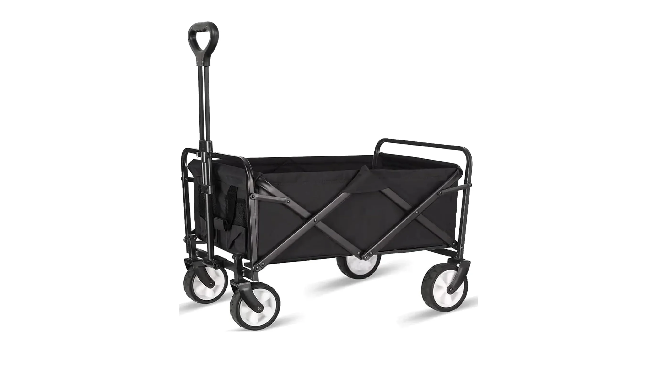 Outdoor Garden Beach Trolley Fishing Folding Camping Cart Wagon ...