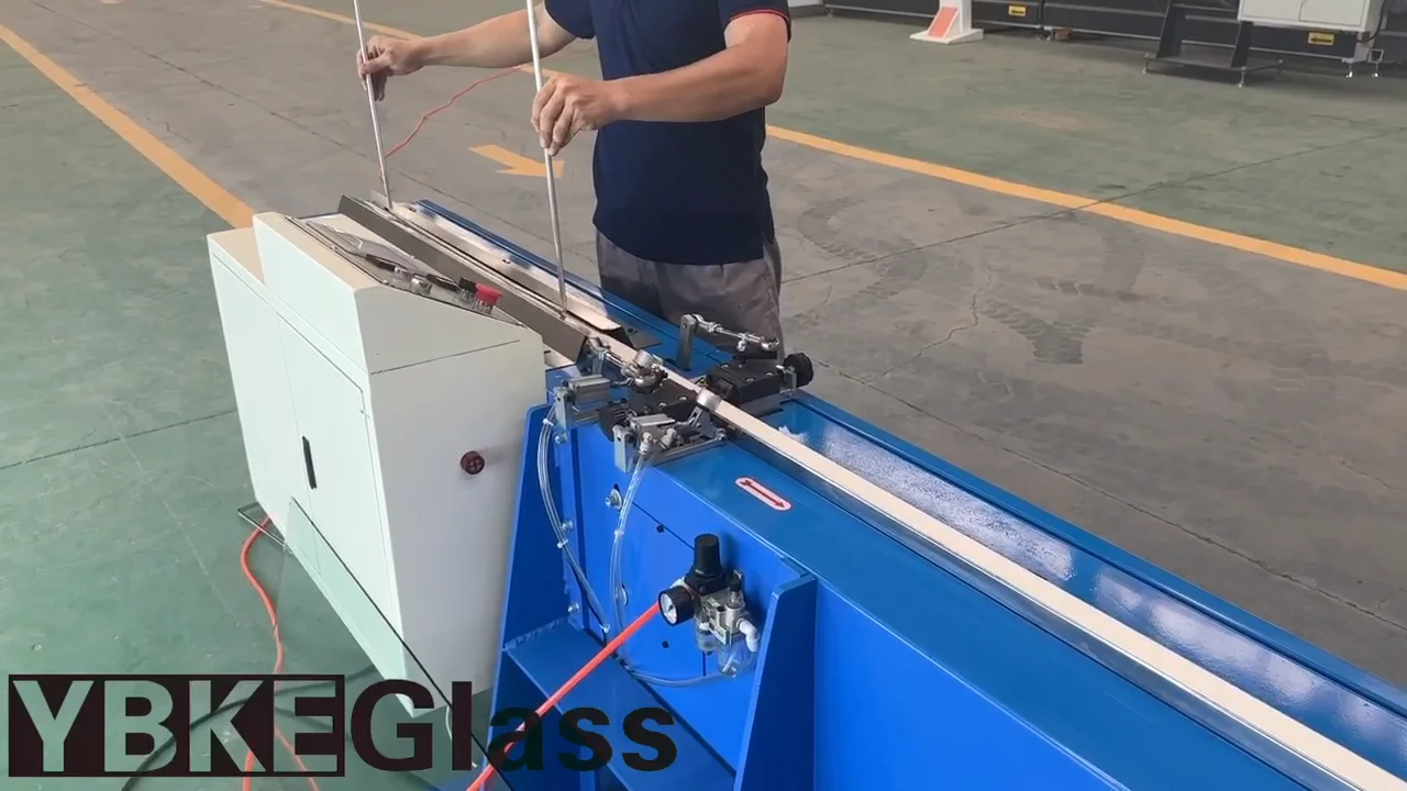 7kg Glue Cylinder Double Glass Butyl Extruder Machine For Insulating ...