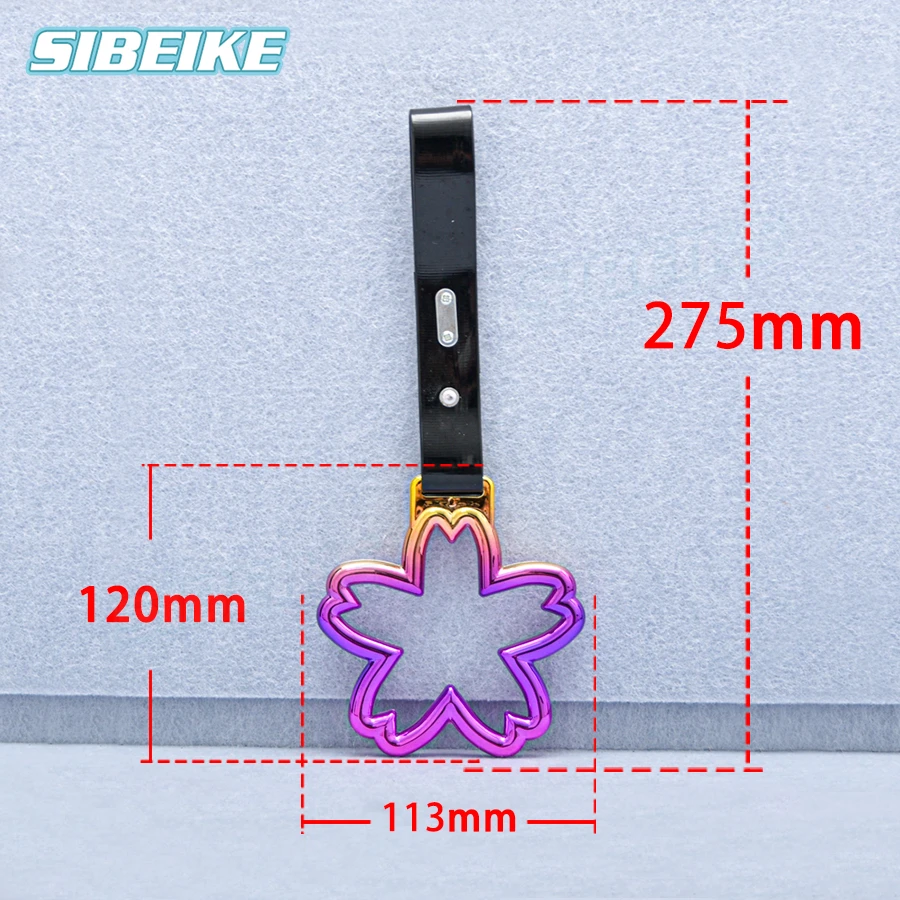 Multi-colored Jdm Tsurikawa Handle Neo Universal Broken Heart Devil ...
