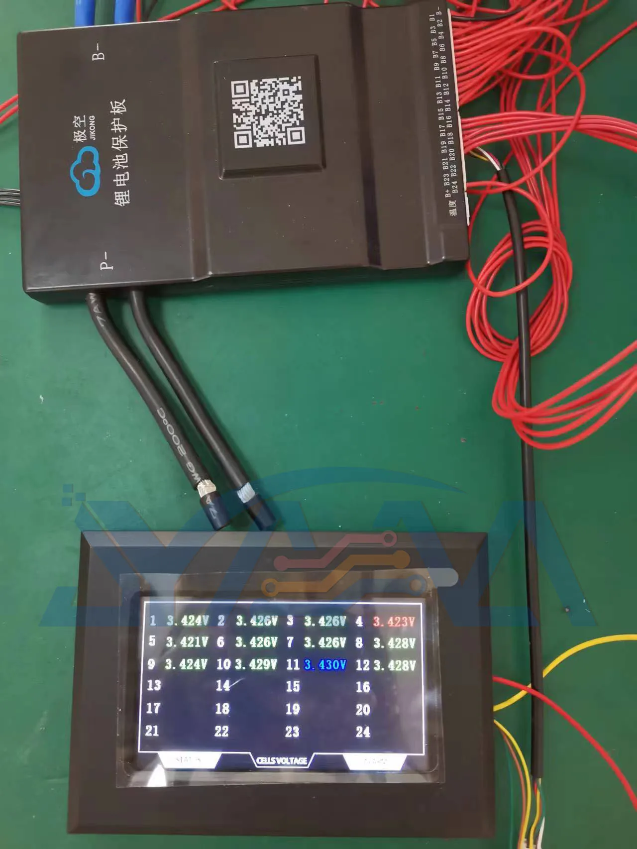 Jk Smart Bms Accessory Lcd Touch Screen Lcd Display For Jikong Pcb ...