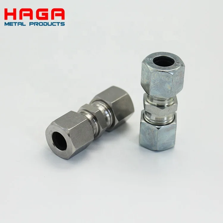 Din3901 Fitting Adapter Stainless Steel Male Connector Hydraulic Tube ...