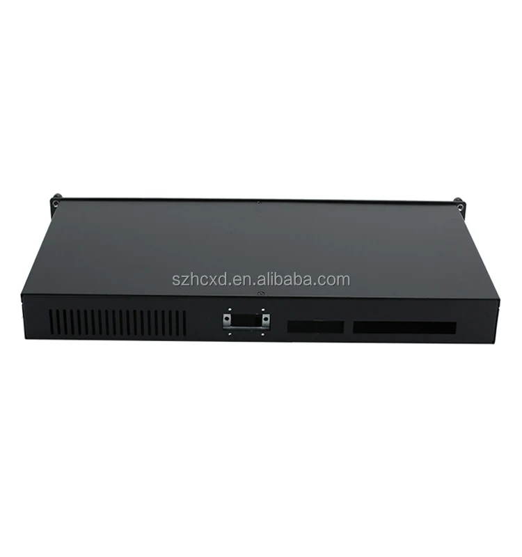 1u 19 Inch Rack Enclosure Instrument Box For Electronic Pcb Equipment ...