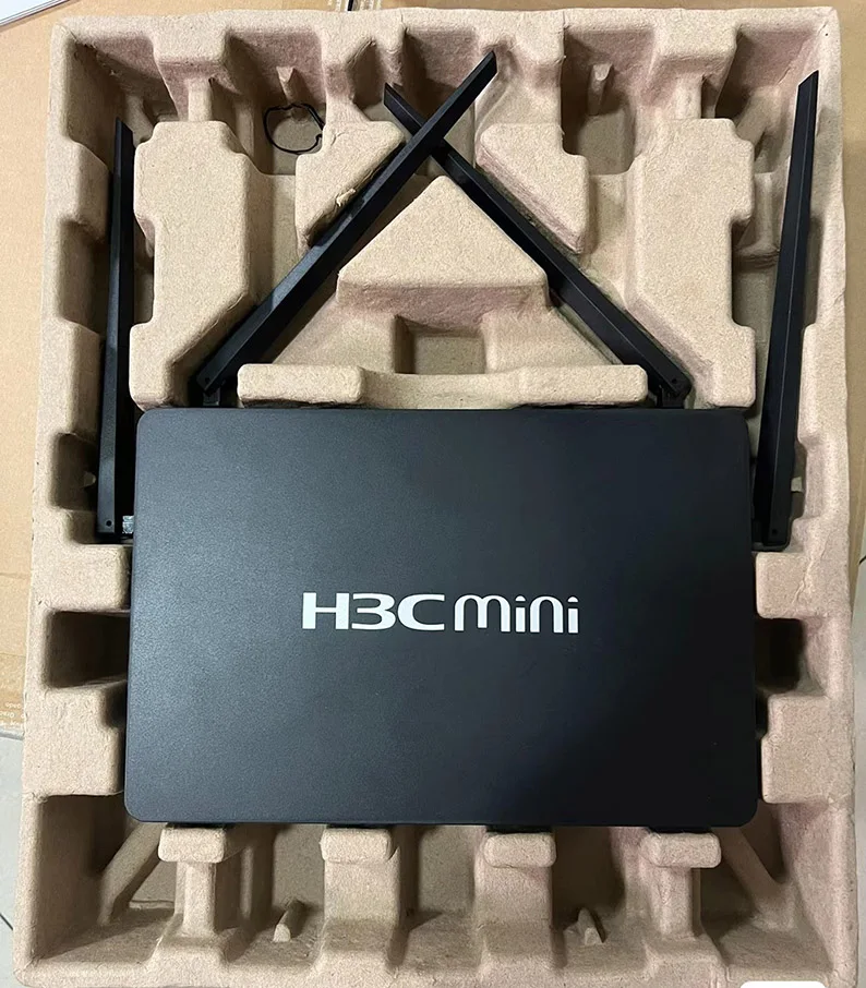 H3c Mr-1200w 5g Dual Band Gigabit Enterprise Router 1200m Wireless ...
