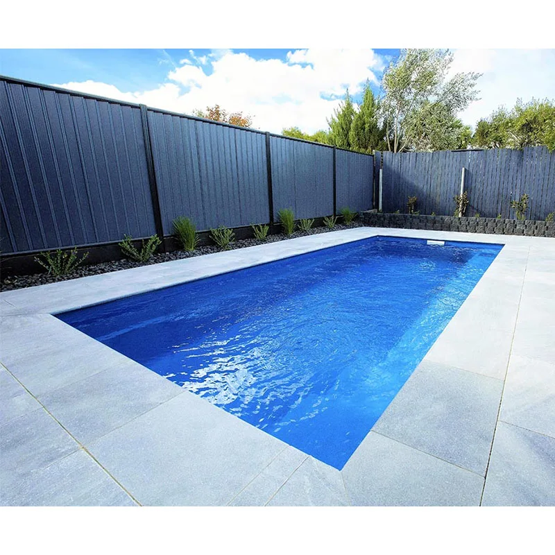 Customized Size And Shapes Pools Above Ground Pool Fiberglass Swimming ...