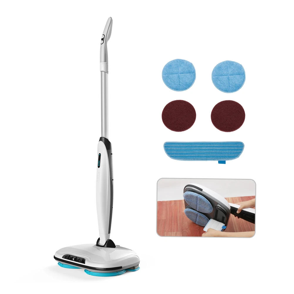 Best Smart Mop - Self Cleaning Electric Mops for Wood Floors