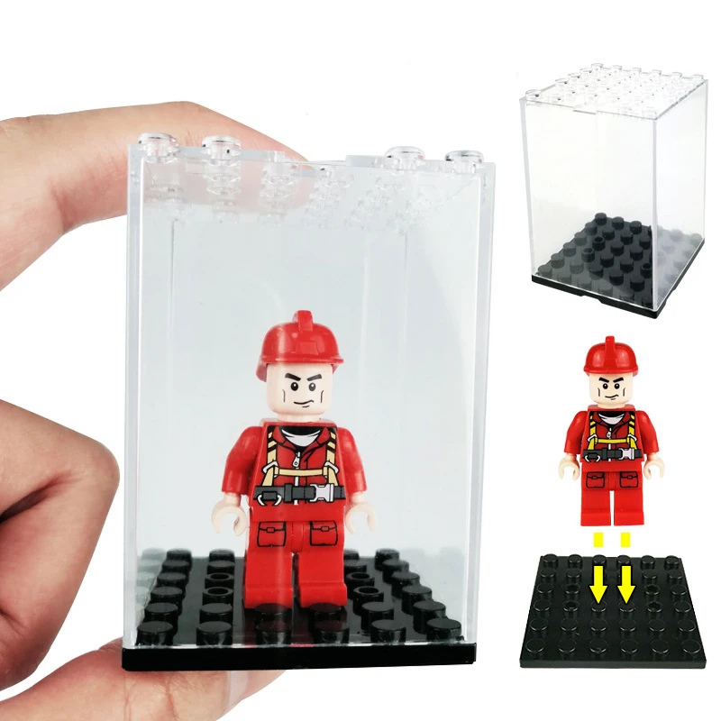 Alibaba.com: Stackable Dust Proof Display Boxes, Acrylic Figures ...
