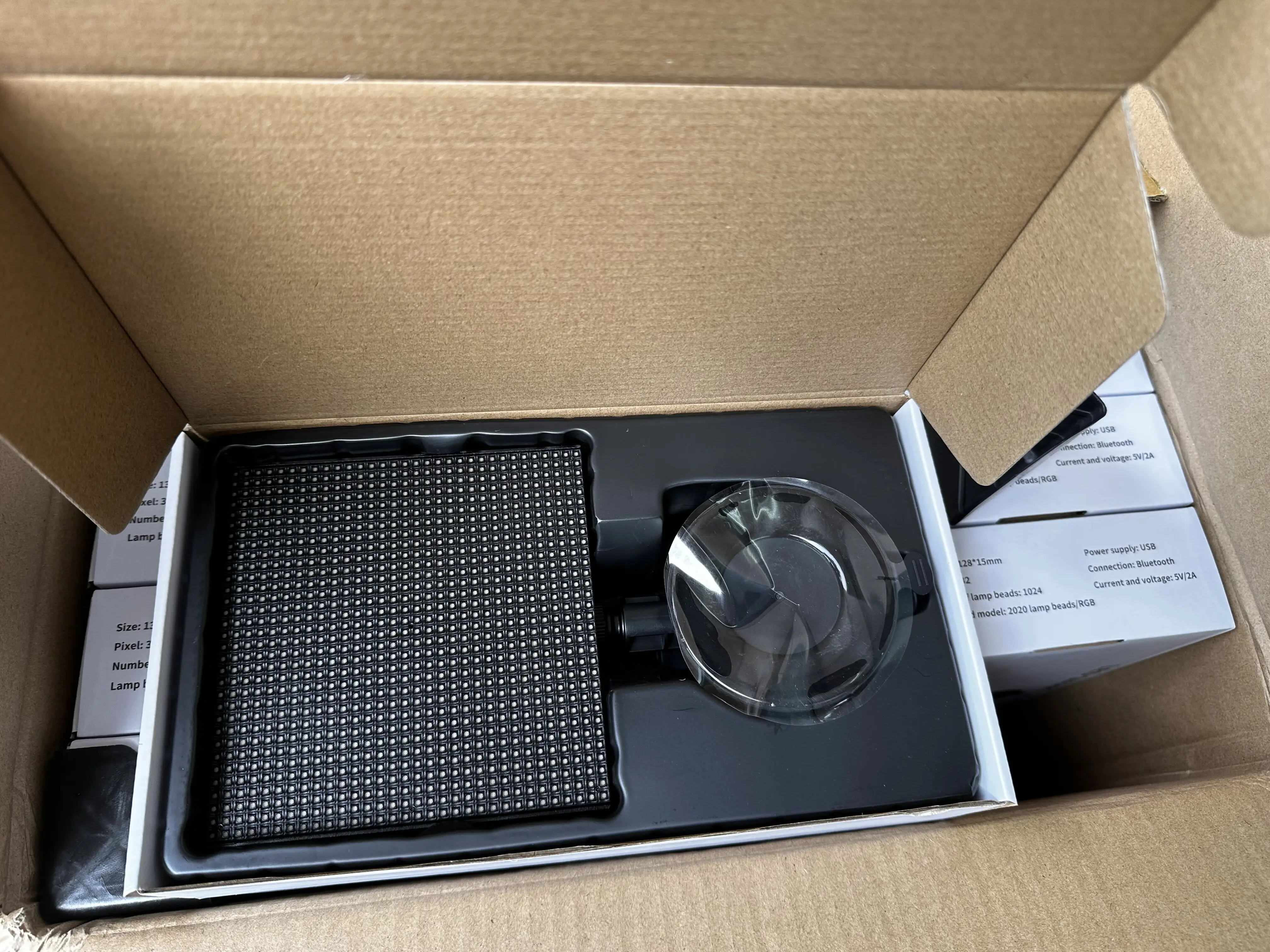 Car Led Screen Pixel Art Display 32*32 Programmable Led Car Rear Window ...