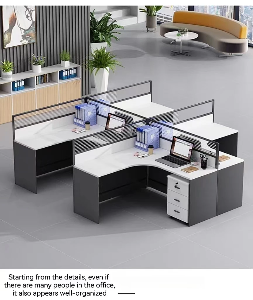 Modular Office Workstation - Versatile & Stylish Solutions