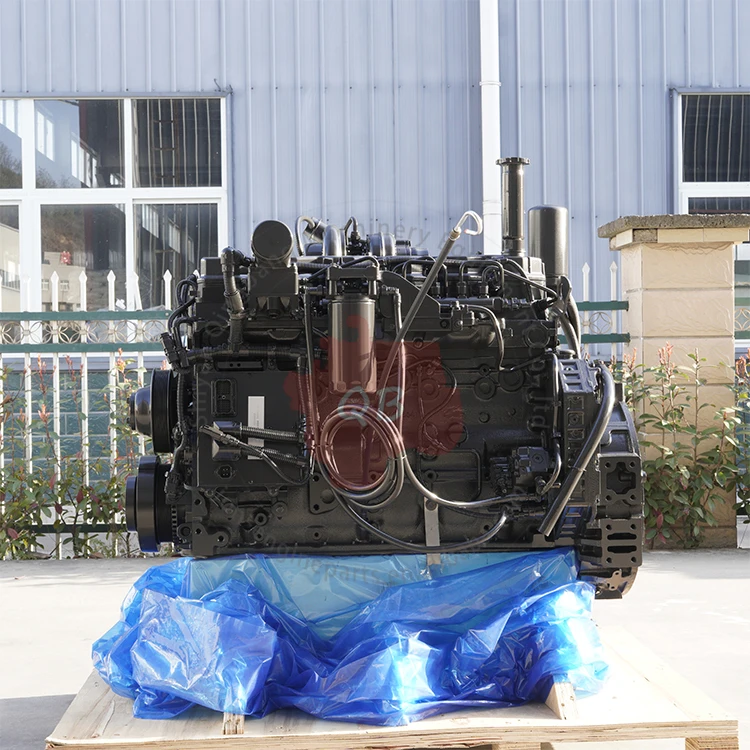 Diesel QSB67 Motor Construction Diesel Engine Assembly QSB6.7-C130 QSB6 ...