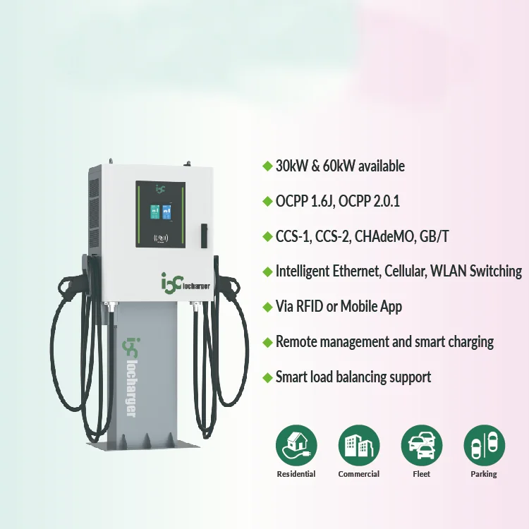 V2g Dc Bidirectional Chademo Ccs2 30kw Ev Charger - Buy V2g Dc Ev ...
