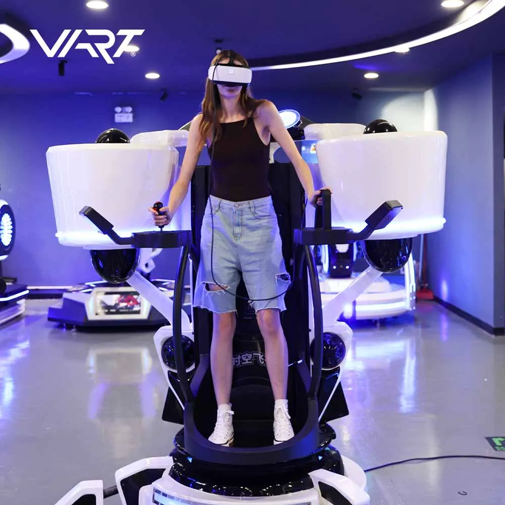 VART Fly Shooting VR Games 9D - 360 Degree Flight Simulator