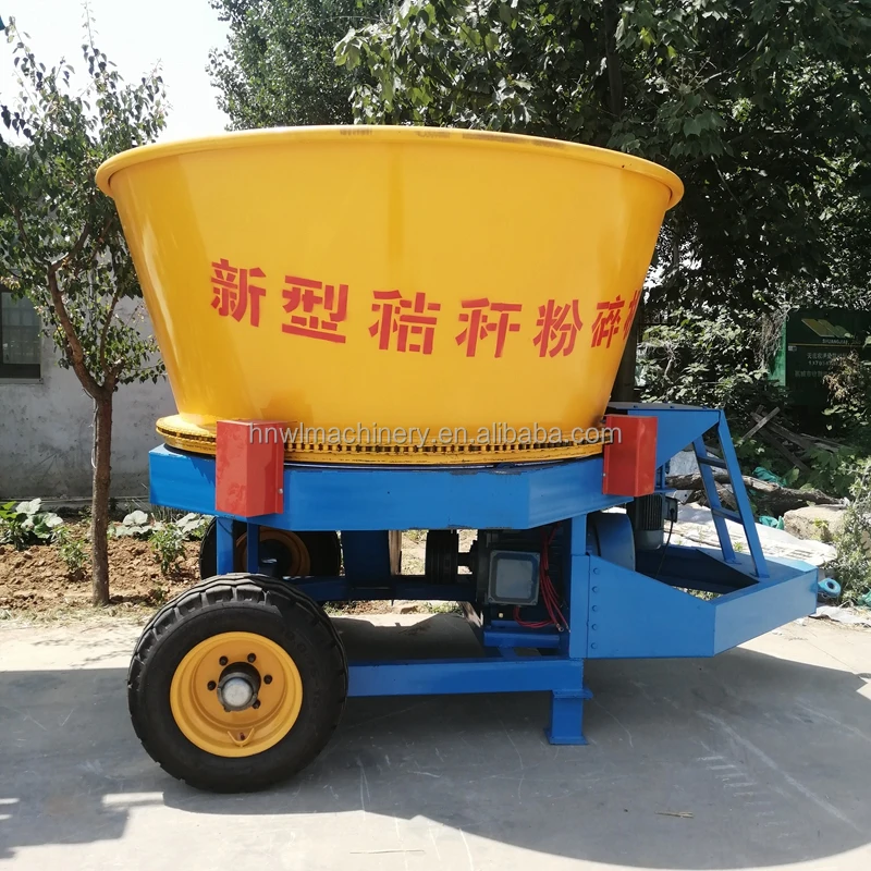 Cattle Farm Animal Feed Forage Chaff Cutter Chopper Grass Tub Grinder ...