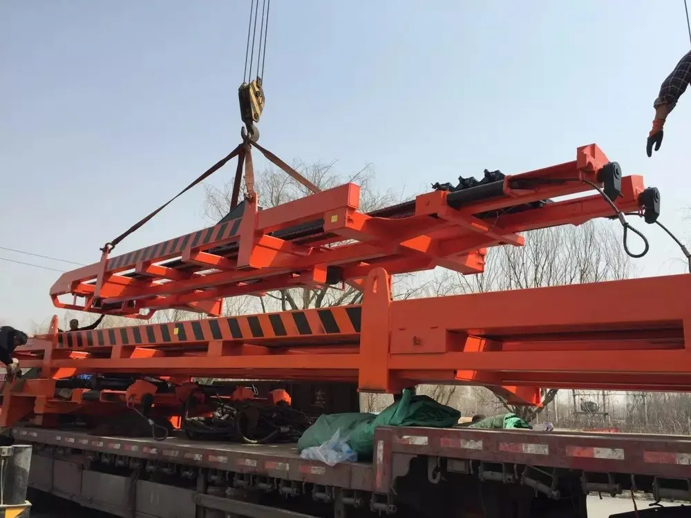 35 Ton HEAT EXCHANGER TUBE BUNDLE EXTRACTOR Model SD140-9B