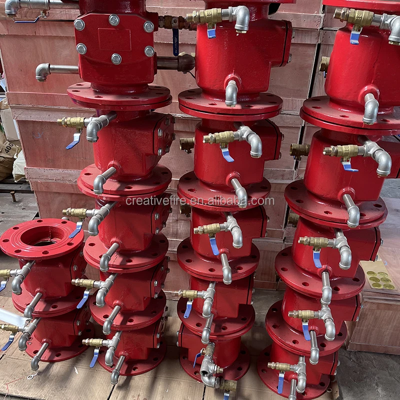Wet Alarm Valve For Sprinkler System Reliable Automatic Sprinklers E Alarm Alarm Check Valve ...