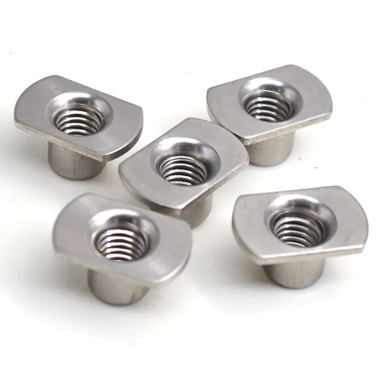 Odm Oem M3 M5 M6 M8 M10 Lock Weld Cage Nuts Stainless Steel Custom T ...