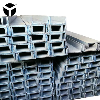 C Channel Piles Profile Steel U Sheet Pile - Buy Piles Steel,C Channel ...