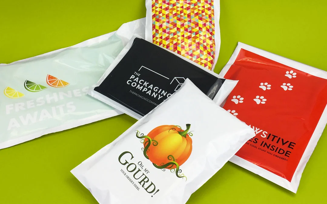 Custom Printing Eco-Friendly Biodegradable Poly Mailers