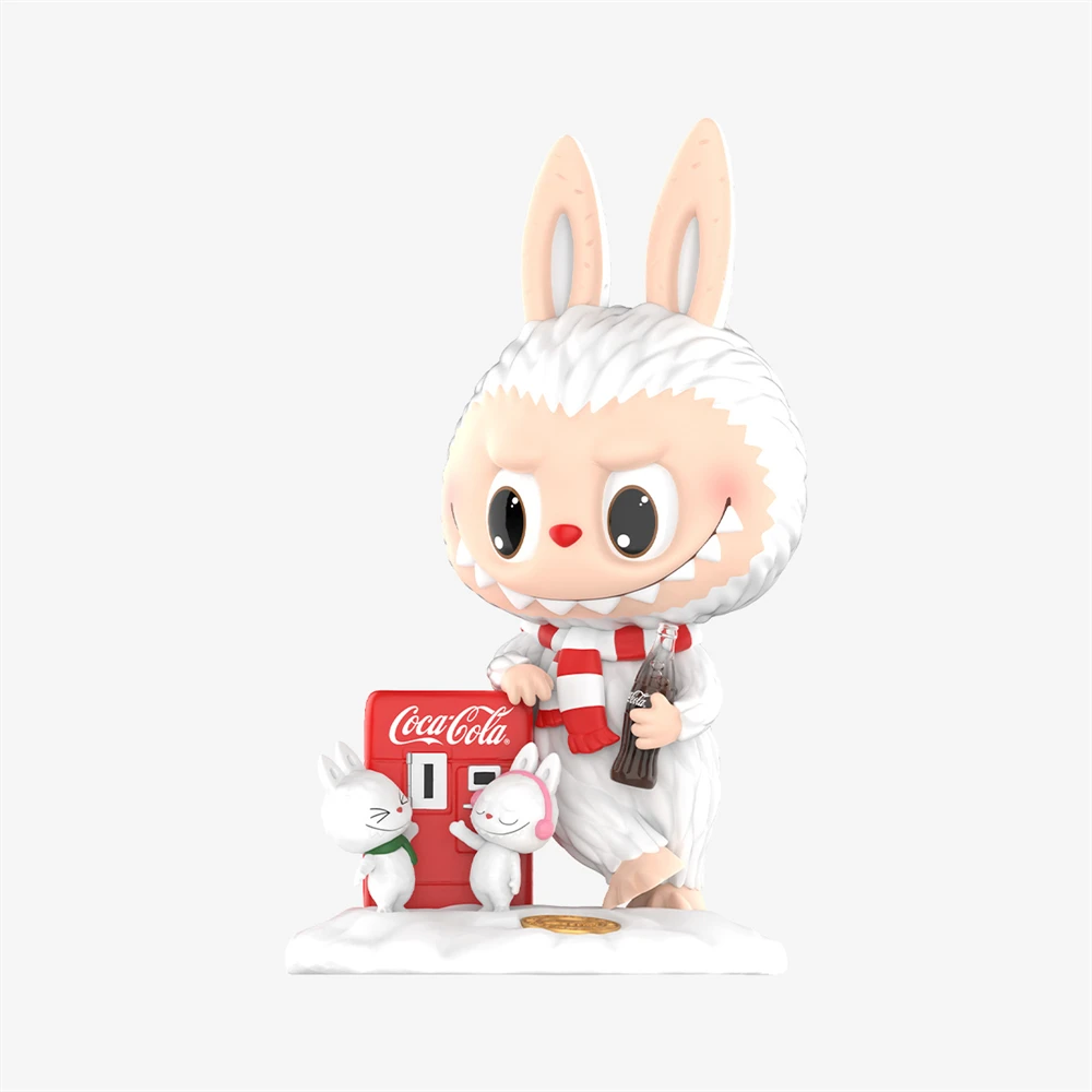 Popmart Labubu COCAA-COLAA SERIES Toys - Cute Mystery Boxes