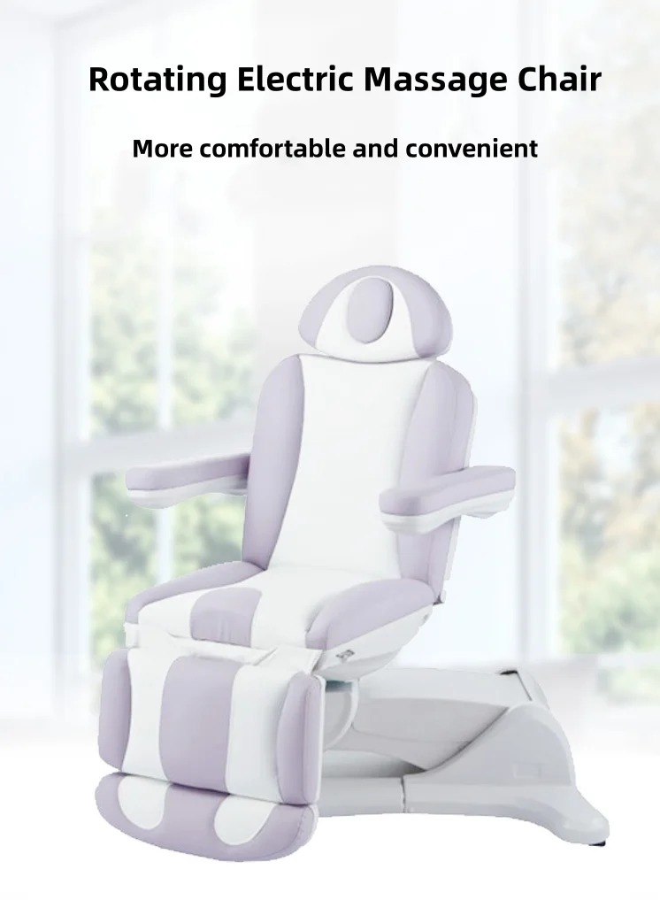 Medical Spa Chair Bed Electric Rotating Massage Tattoo Chair Beauty ...