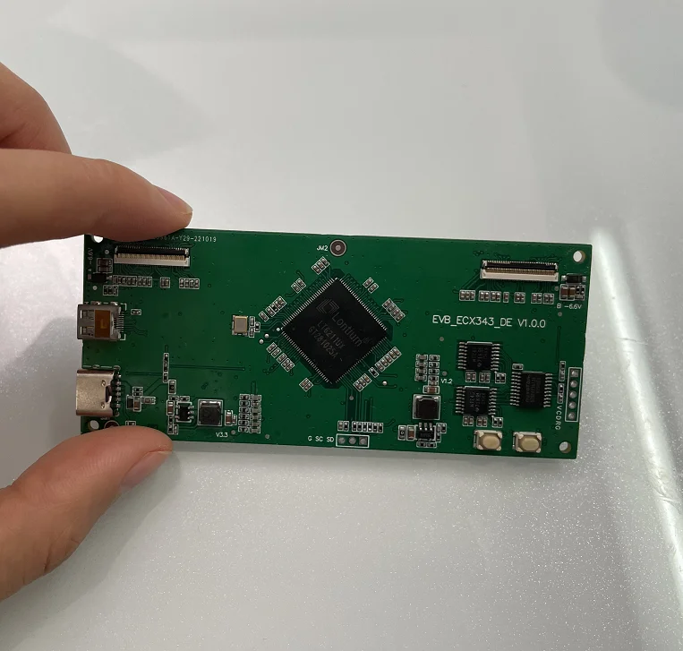 ECX343E 0.68 Inch Micro HDM I Input Type C Power Supply Binocular ...