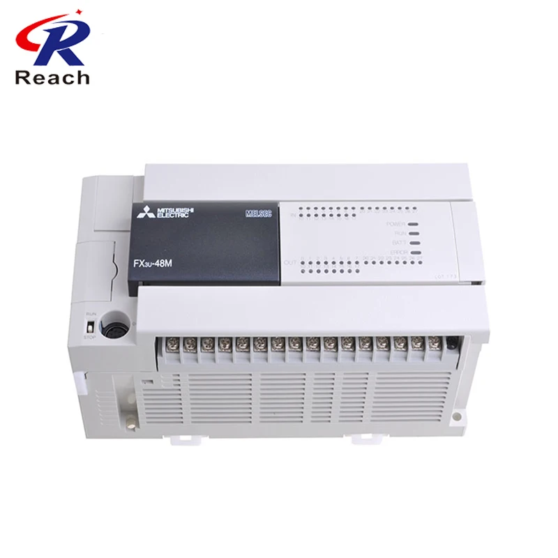 Mitsubishi Melsec Fx3u Plc Fx3u-16mr Fx3u-32mr Fx3u-48mr Fx3u-64mr Fx3u-80mr Fx3u-128mr Fx3u ...