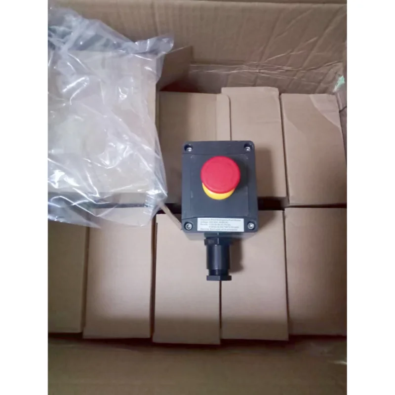 ATEX Approved Hazardous Place Explosion Proof Emergency Stop Push ...