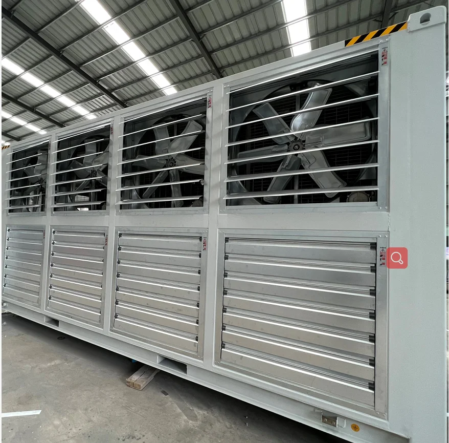 Customized High Quality Corten Steel Container For Data System / Power ...