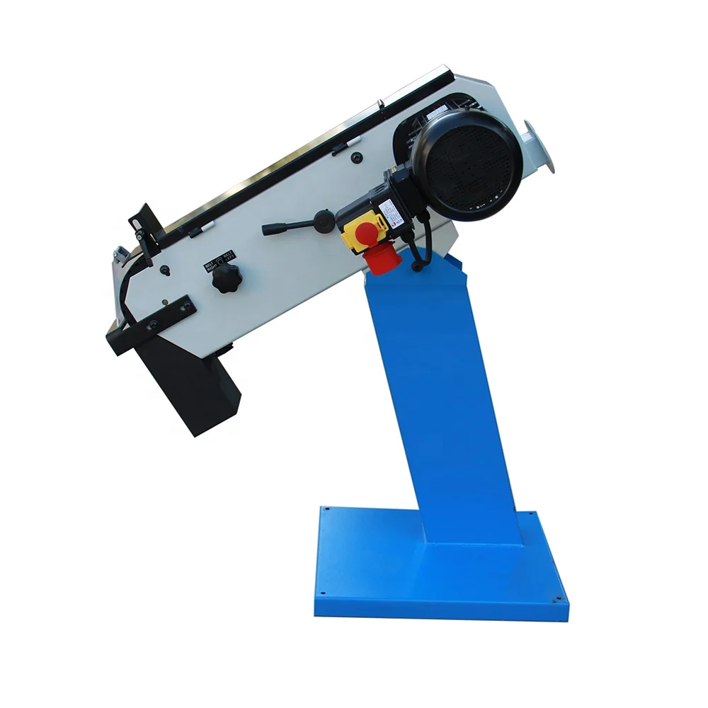 S-75 Belt Grinder - Efficient Metal Polishing Solutions