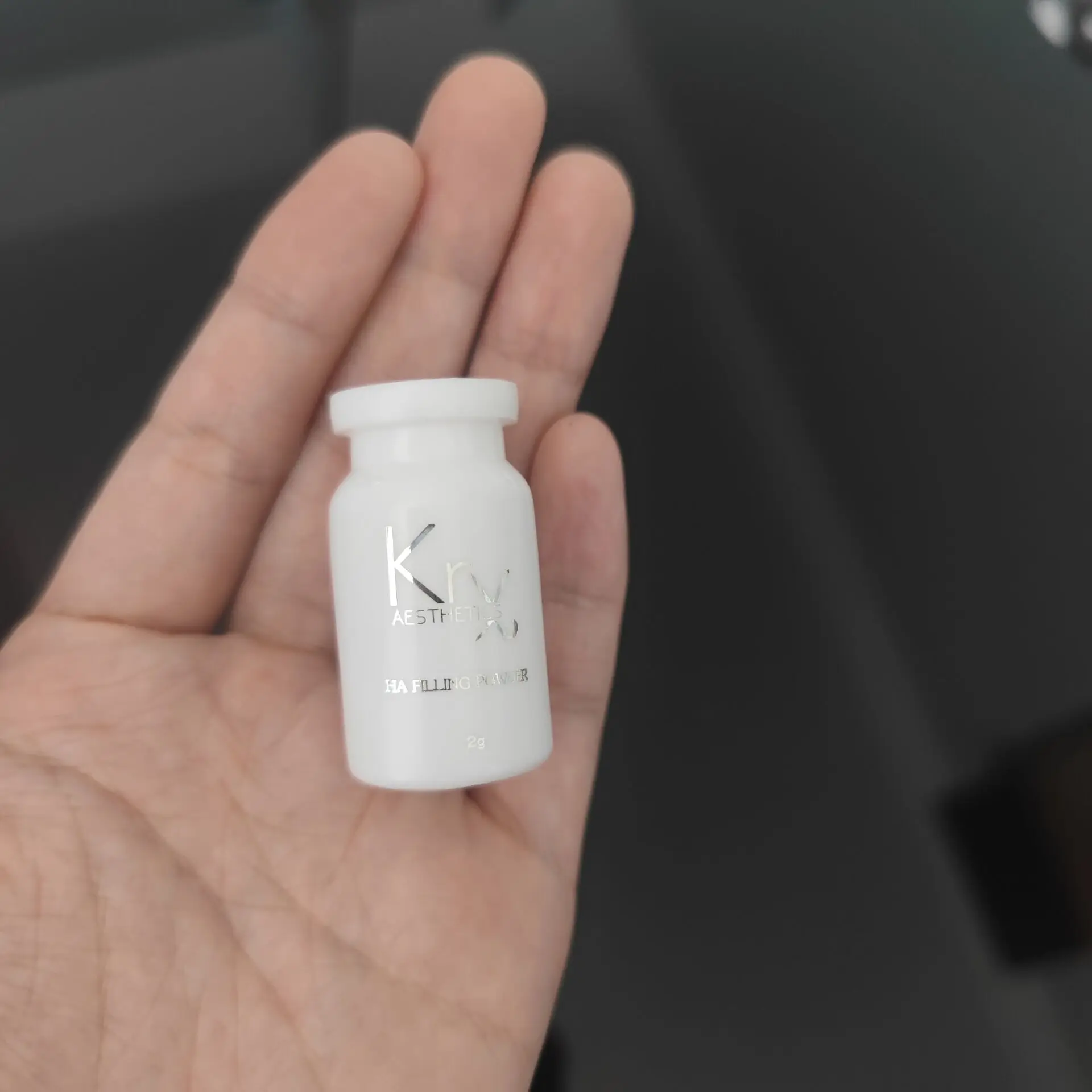 7ml White Plastic Vial Bottle Penicillin Ampoule Lyophilized Freeze ...