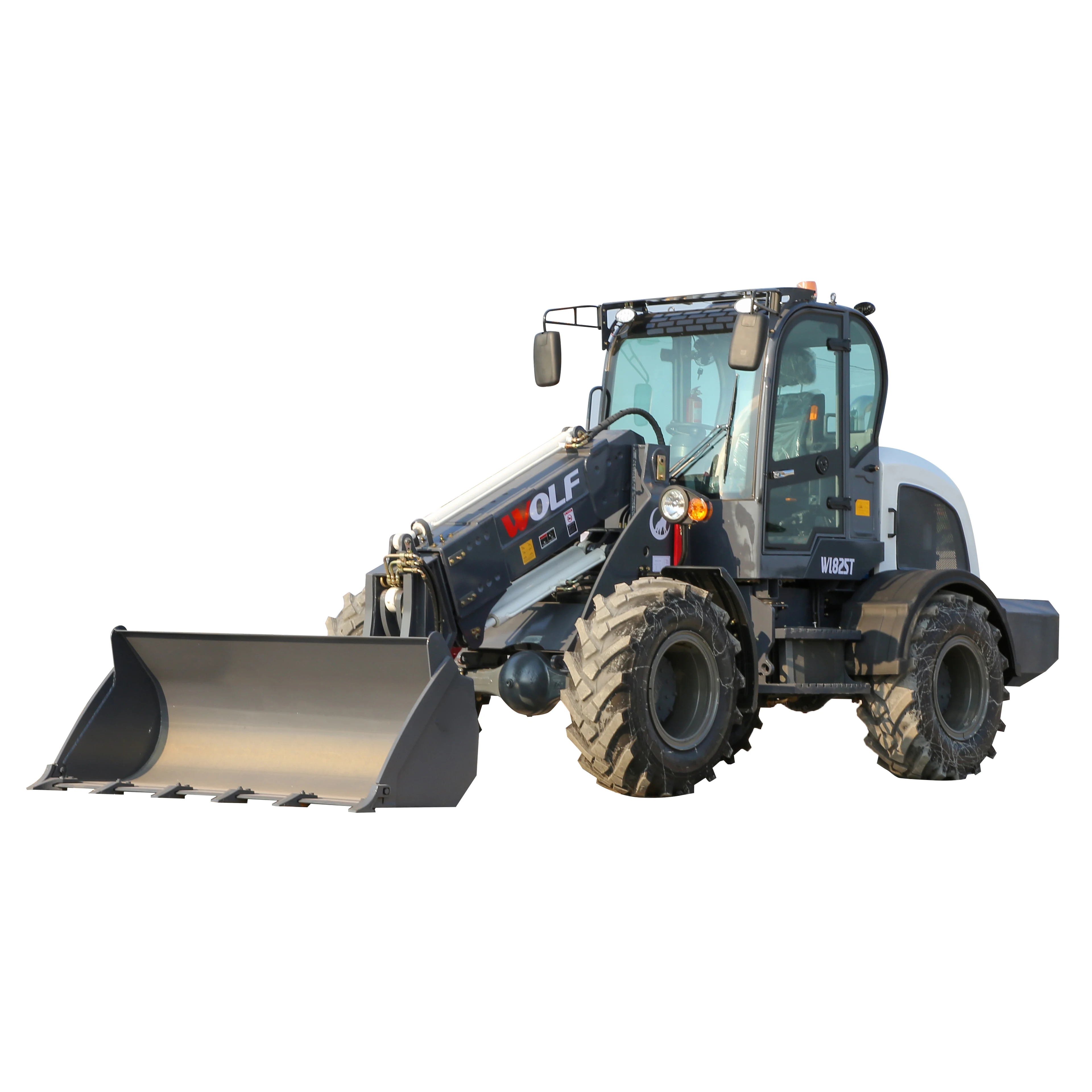 Wolf Telescopic Loader Wl825 Front Loaders With Telescopic Boom - Buy ...